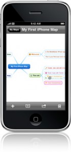 MindMeister's iPhone mind mapping app debuts with unique features ...