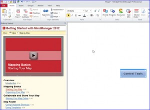 MindManager 2012 debuts powerful tools