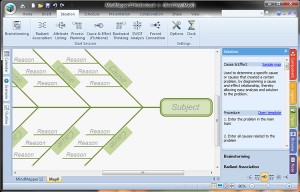 MindMapper 12 offers significantly expanded business toolset