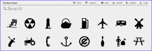 The Noun Project: A great source of icons and symbols for your mind ...