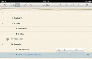 Inspiration Maps for iPad makes impressive debut - Mind Mapping ...