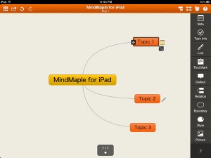 New MindMaple HD iPad app makes impressive debut - Mind Mapping ...
