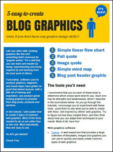 5 easy-to-create blog graphics: Download the report here