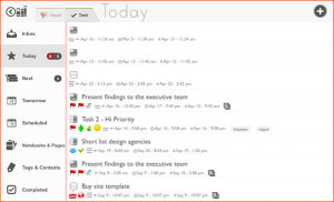 MagicalPad for iPad: A multi-faceted visual thinking tool