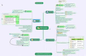 How to do a SWOT analysis using a mind map - Mind Mapping Software Blog