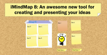 iMindMap 8 features awesome new brainstorming mode