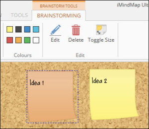 iMindMap 8 features awesome new brainstorming mode