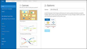 iMindMap 8 features awesome new brainstorming mode