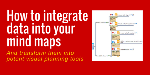How to integrate data into your mind maps