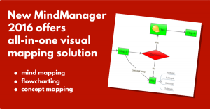 MindManager 2016 offers all-in-one visual mapping solution