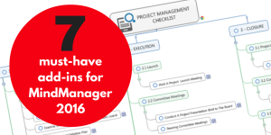 7 must-have add-ins for MindManager 2016