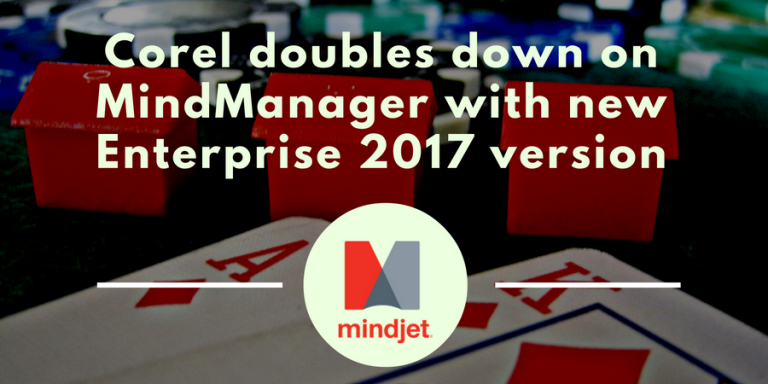 Corel doubles down on MindManager with new 2017 Enterprise version