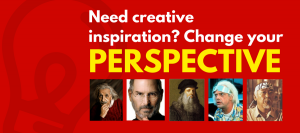 Need creative inspiration? Change your perspective with this mind map