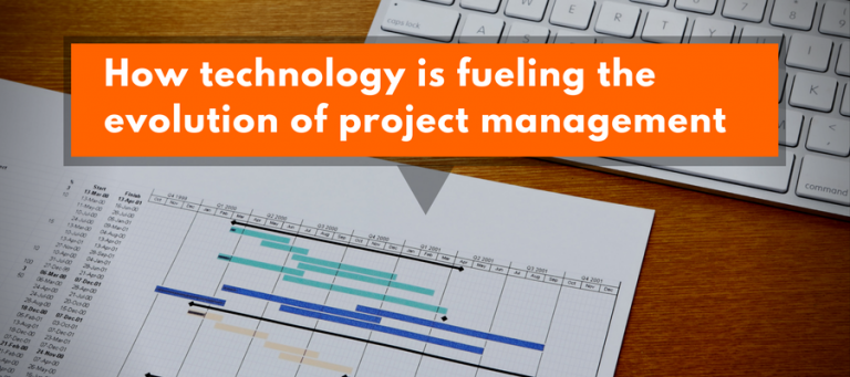 How technology is fueling the evolution of project management