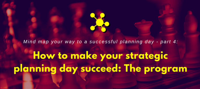 How to make your strategic planning day succeed: The program