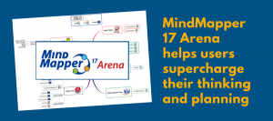 MindMapper 17 Arena helps users supercharge their thinking and planning
