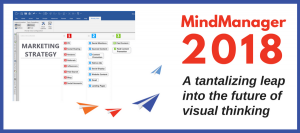 MindManager 2018: A tantalizing leap into the future of visual thinking
