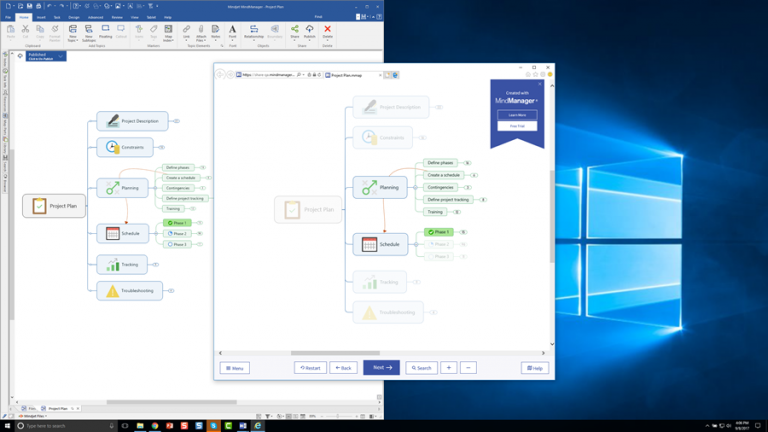 MindManager 2018: A tantalizing leap into the future of visual thinking