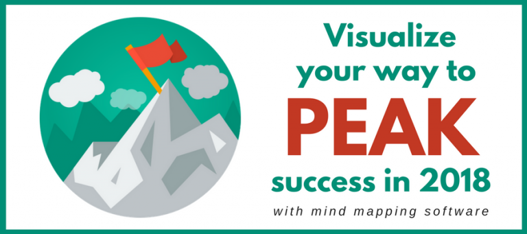 Peak success: Personal development with mind mapping software