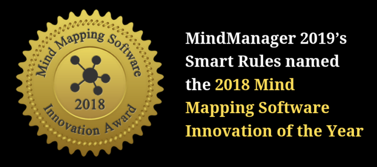 Mind Mapping Software Innovation 2018: MindManager's Smart Rules