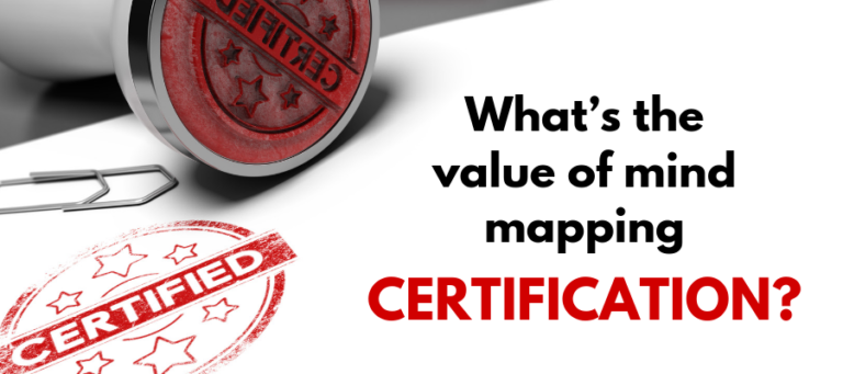 What’s the value of mind mapping certification? - Mind Mapping Software ...