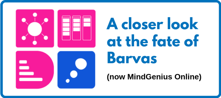 A closer look at the fate of Barvas (now MindGenius Online)
