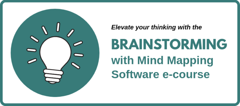 Brainstorming with Mind Mapping Software e-course