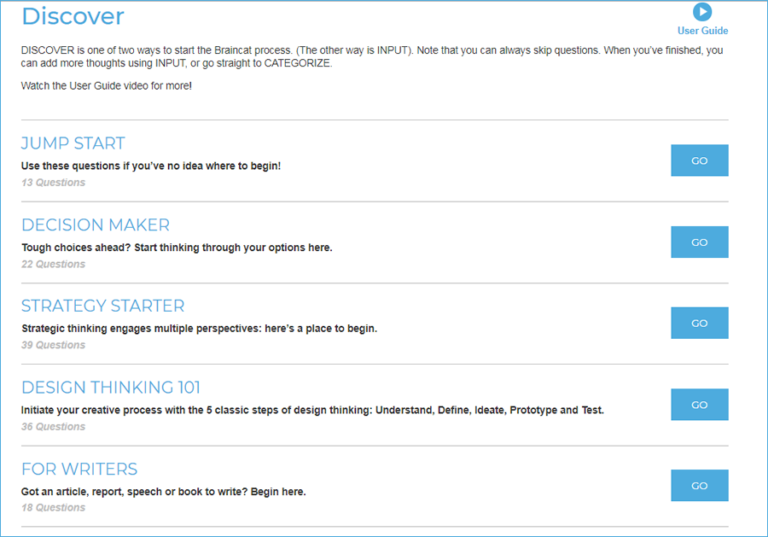Braincat takes on information overwhelm - Mind Mapping Software Blog