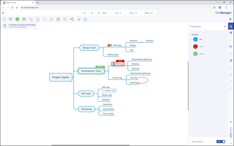 MindManager 2020 debuts powerful collaboration, data visualization tools