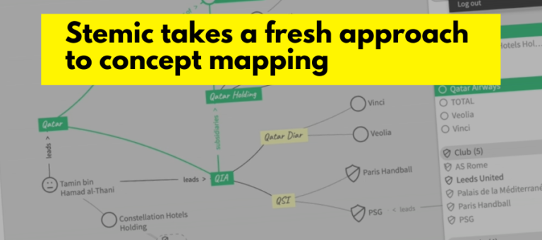 Stemic takes a fresh approach to concept mapping