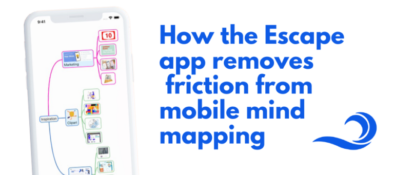 How the Escape app removes friction from mobile mind mapping
