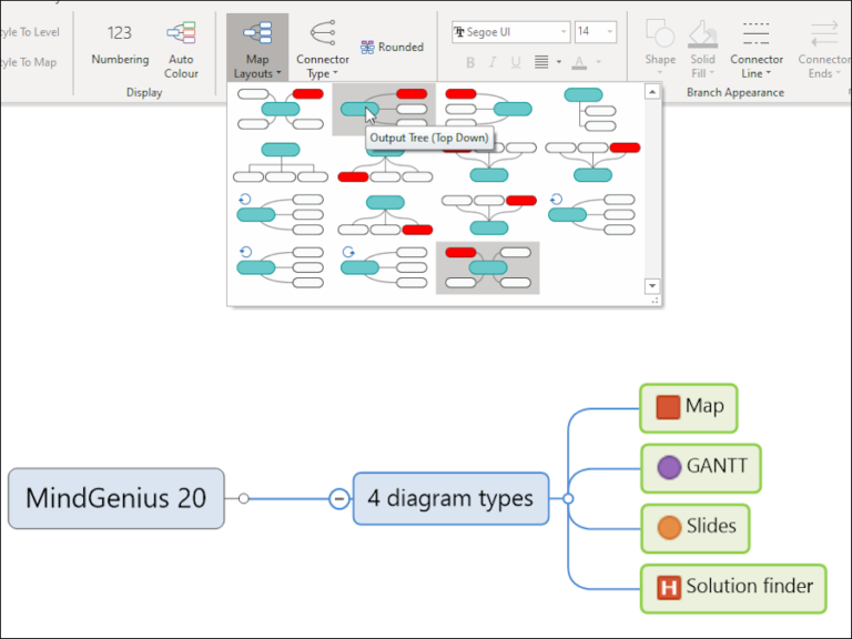 MindGenius 20 impresses with usability and productivity enhancements