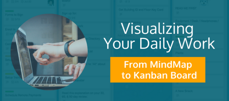 Visualizing your daily work - from mind maps to Kanban