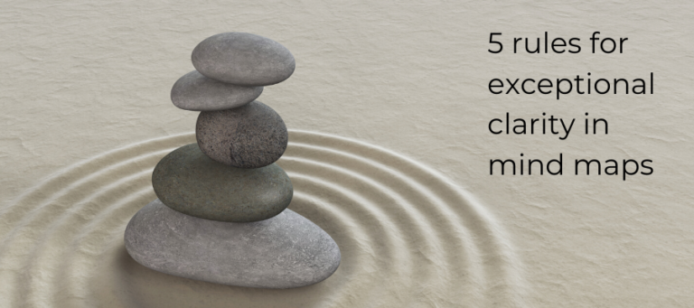 5 rules for exceptional clarity in mind maps (part of the F.A.S.T ...