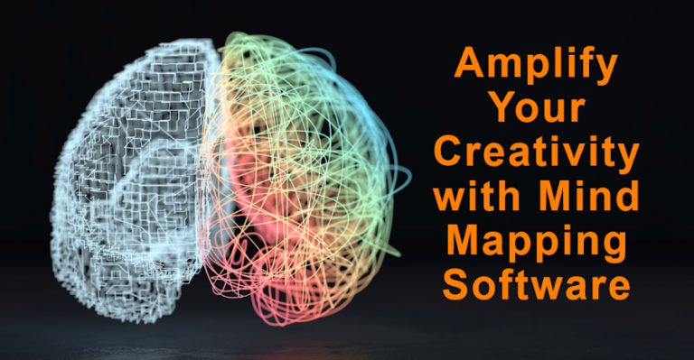 Amplify your creativity with mind mapping software