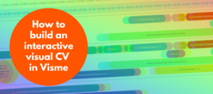 How to build an interactive visual CV in Visme