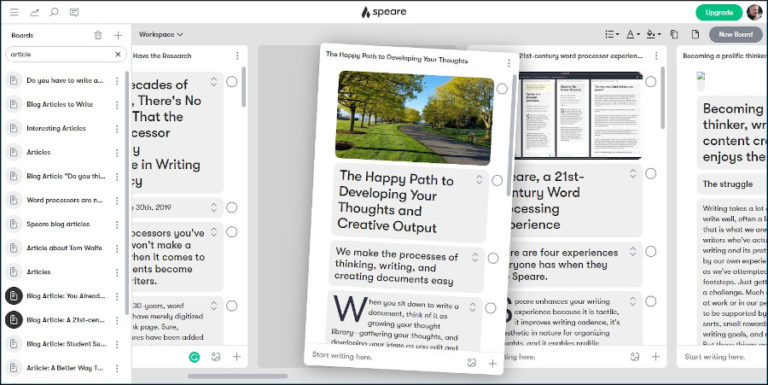 Speare: The ultimate tool for building your ideas - easily