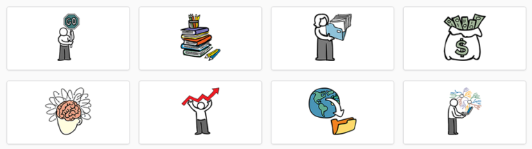 Biggerplate PRO membership: An excellent source for mind map learning