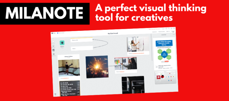 Milanote: A perfect visual thinking tool for creatives