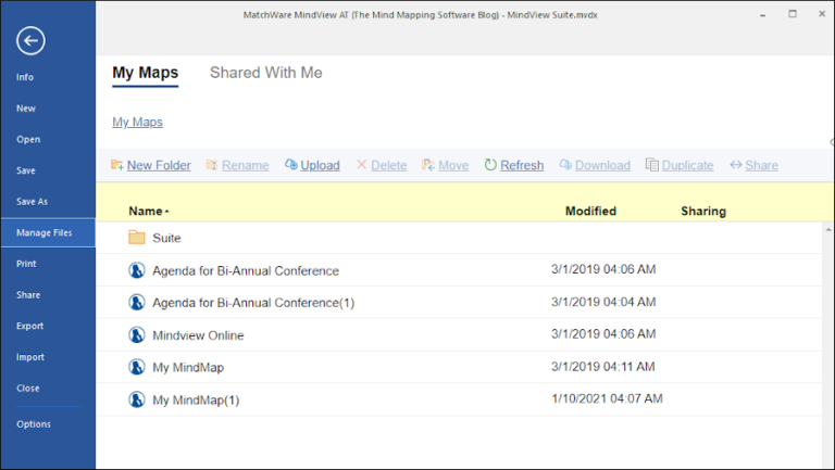 New MindView platform takes a "suite" approach to visual collaboration