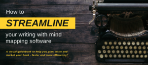 Streamline your writing with mind mapping software