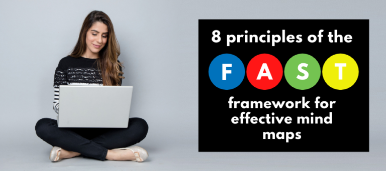 8 principles of the F.A.S.T. framework for effective mind maps