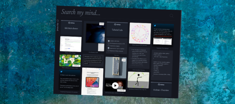 mymind: Bringing simplicity to visual thinking - with AI