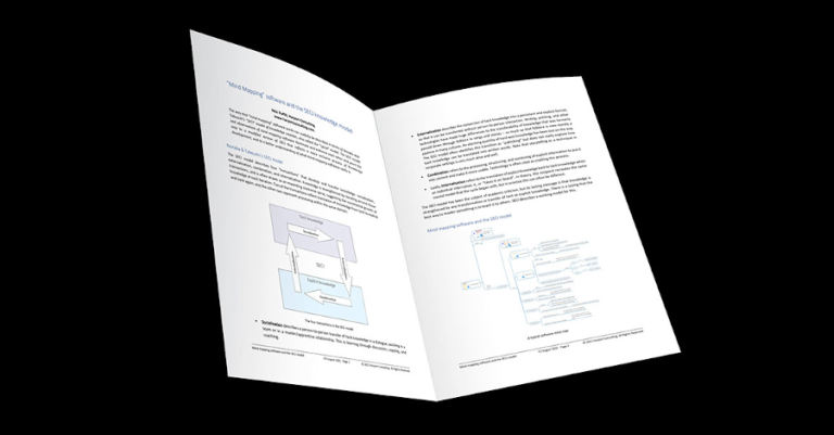 Nick Duffill: Mind mapping software and knowledge management