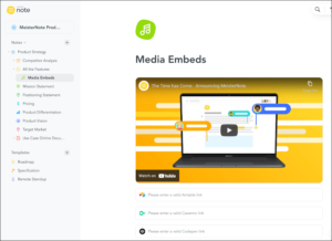 MeisterNote: Rethinking collaborative documentation