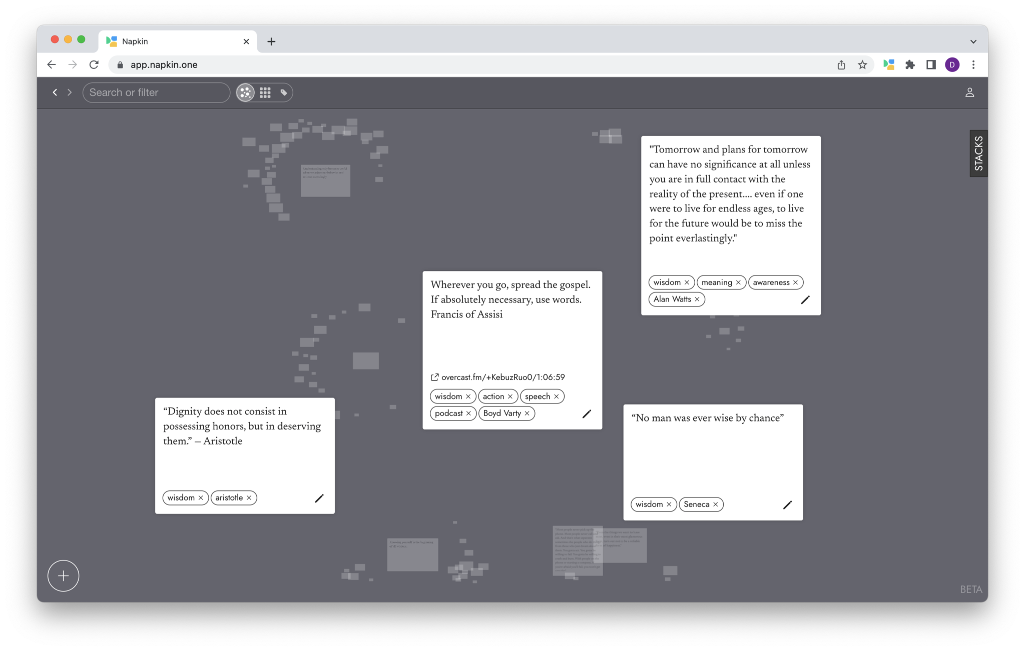 How Napkin inspires you to explore your ideas - visually