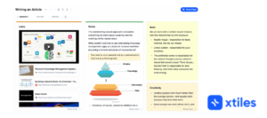 Exploring xTiles: An intriguing visual note-taking app