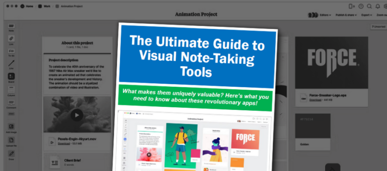 Visual note-taking tools: Get the new ultimate guide