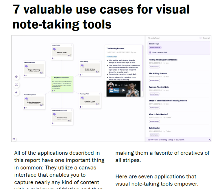 Visual note-taking tools: Get the new ultimate guide