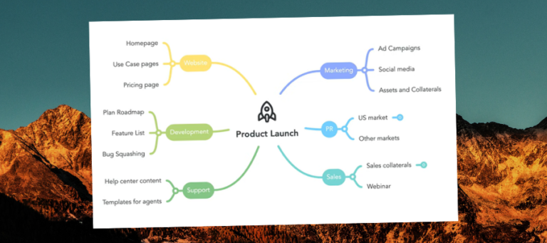 MindMeister debuts an intuitive, minimalist user interface